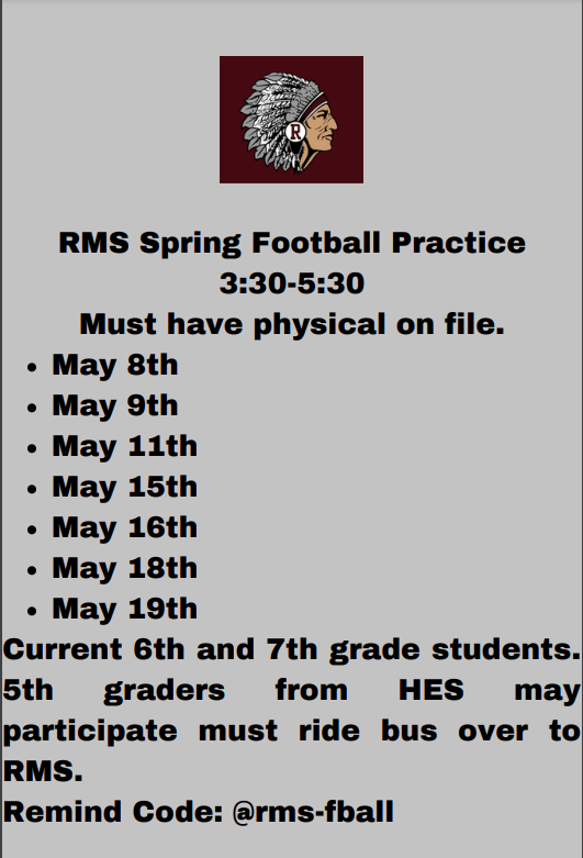 Live Feed | Rogersville Middle School