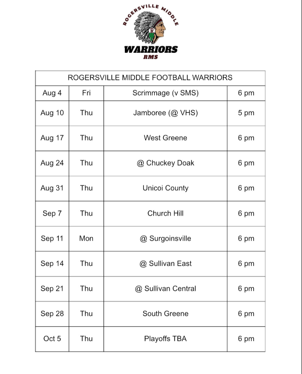 Live Feed | Rogersville Middle School